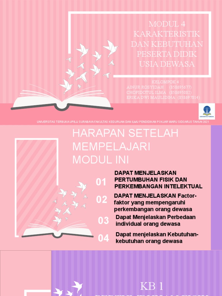 Modul 4 PPD | PDF | Karier & Perkembangan