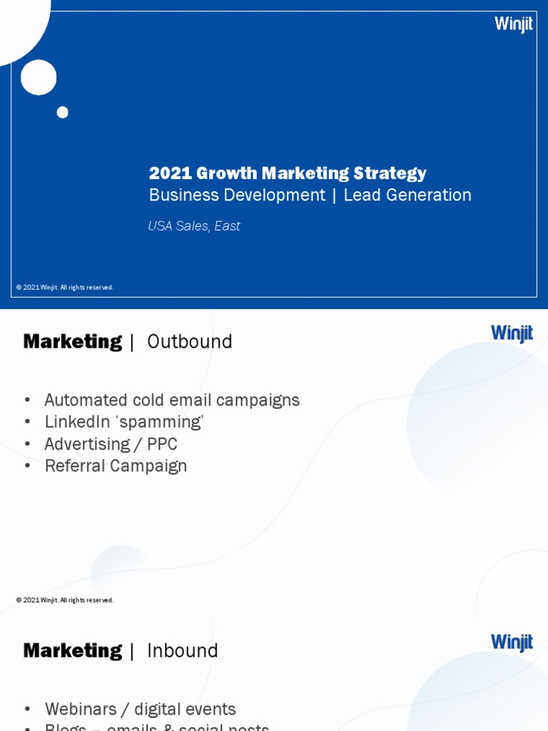 Business Development Plan | PDF