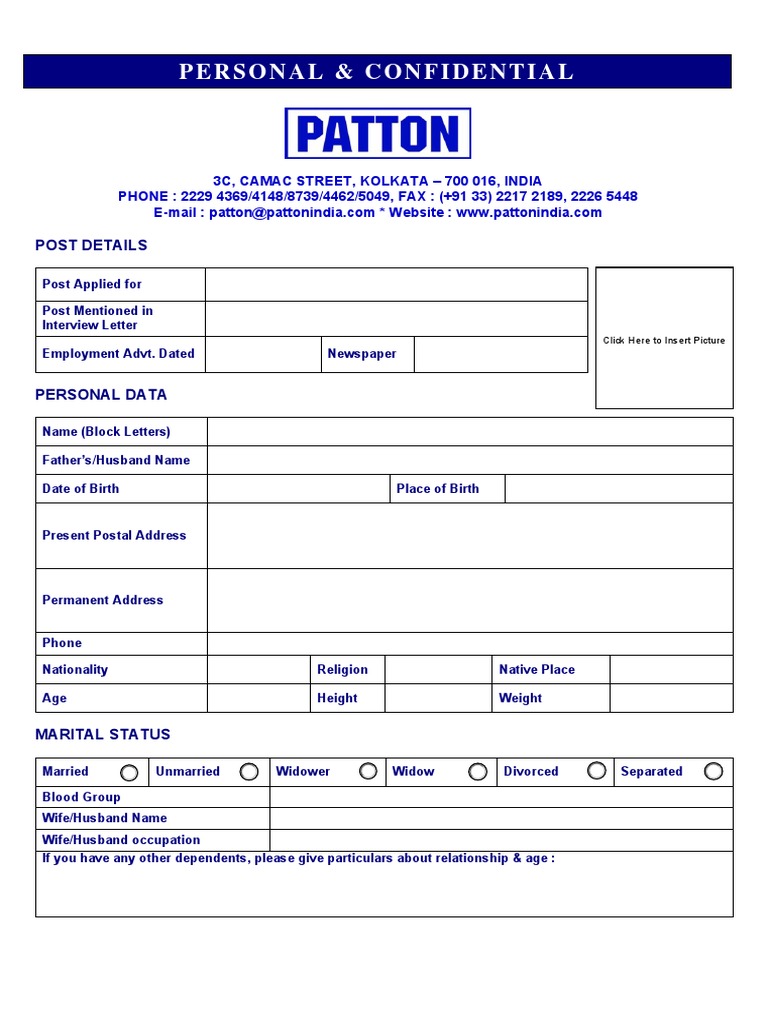 Personal & Confidential: Post Details | PDF | Employee Benefits ...