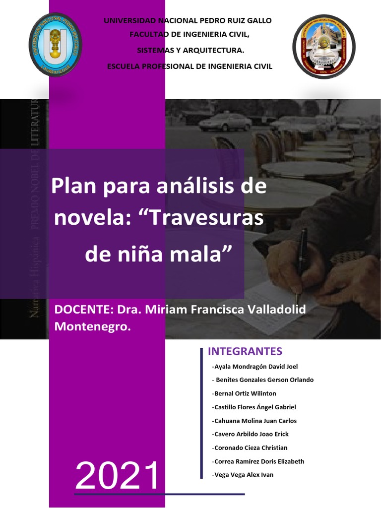 Travesuras de La Niña Mala | PDF