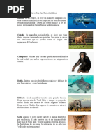 Animales Que Habitan en La Pradera | PDF