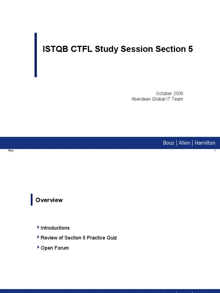 Section 5 Answers Presentation | PDF | Software Testing | Software Bug