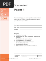 KS3 Year 7 Forces Worksheet | PDF | Force | Speed