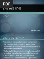 Personality Plus Tests | PDF | Psychological Concepts | Behavioural ...
