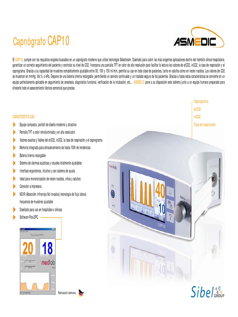 Capnografo Cap10 | PDF | Informática y tecnología de la información ...