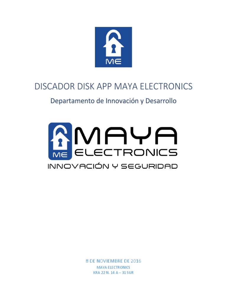 MANUAL USUARIO DiskApp MAYA | PDF | Android (sistema operativo ...