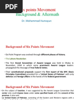 The Language Movement of 1952 | PDF | Bangladesh | Bengal
