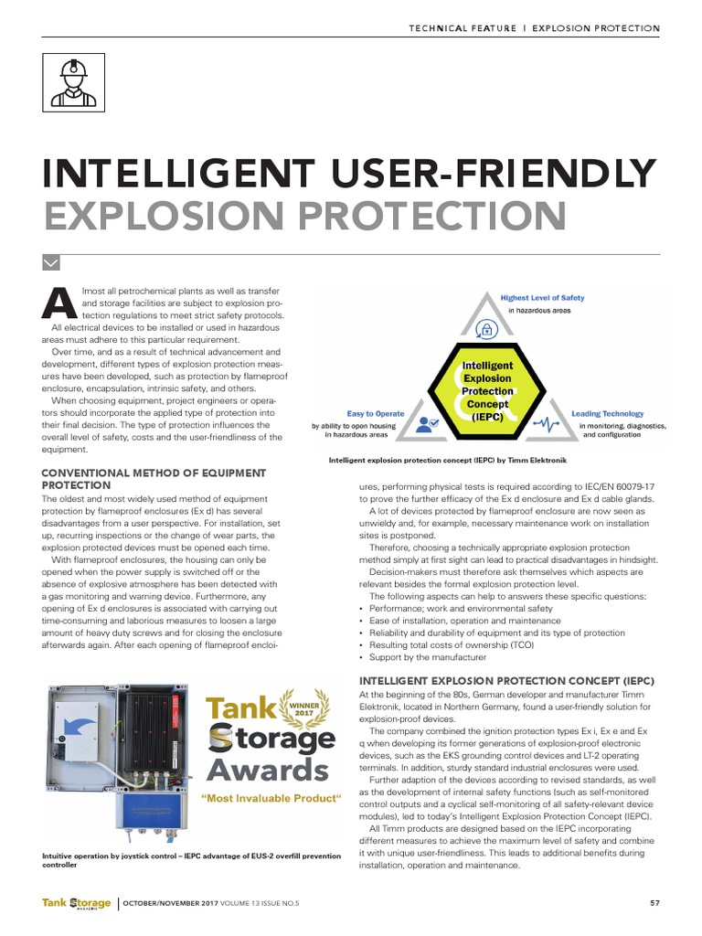 IEPC Intelligent Explosion Protection Concept - Technical Feature - TSM ...