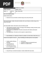 Detailed Lesson Plan About Light | PDF | Reflection (Physics) | Waves
