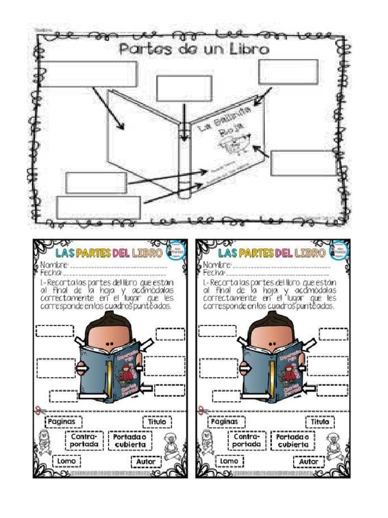 Partes de Un Libro | PDF