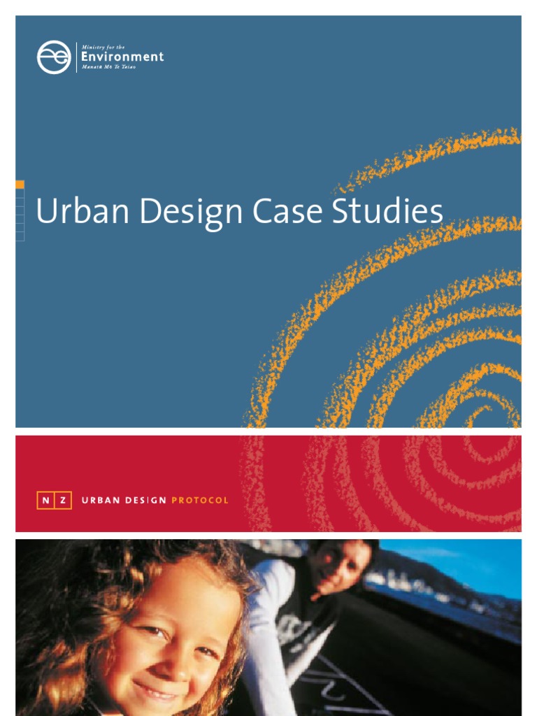 Urban Design Case Studies Colour | PDF | Design | Community