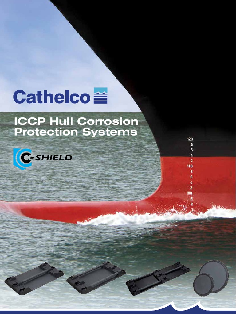 Cathelco ICCP Systems For Ships | PDF | Anode | Corrosion