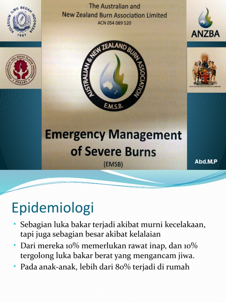 ABDUL Luka Bakar Emsb | PDF