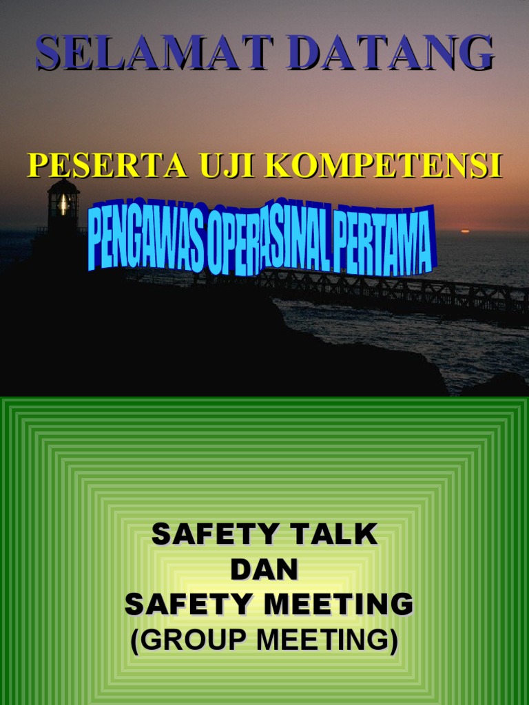 Form Persiapan Presentasi Rapat | PDF