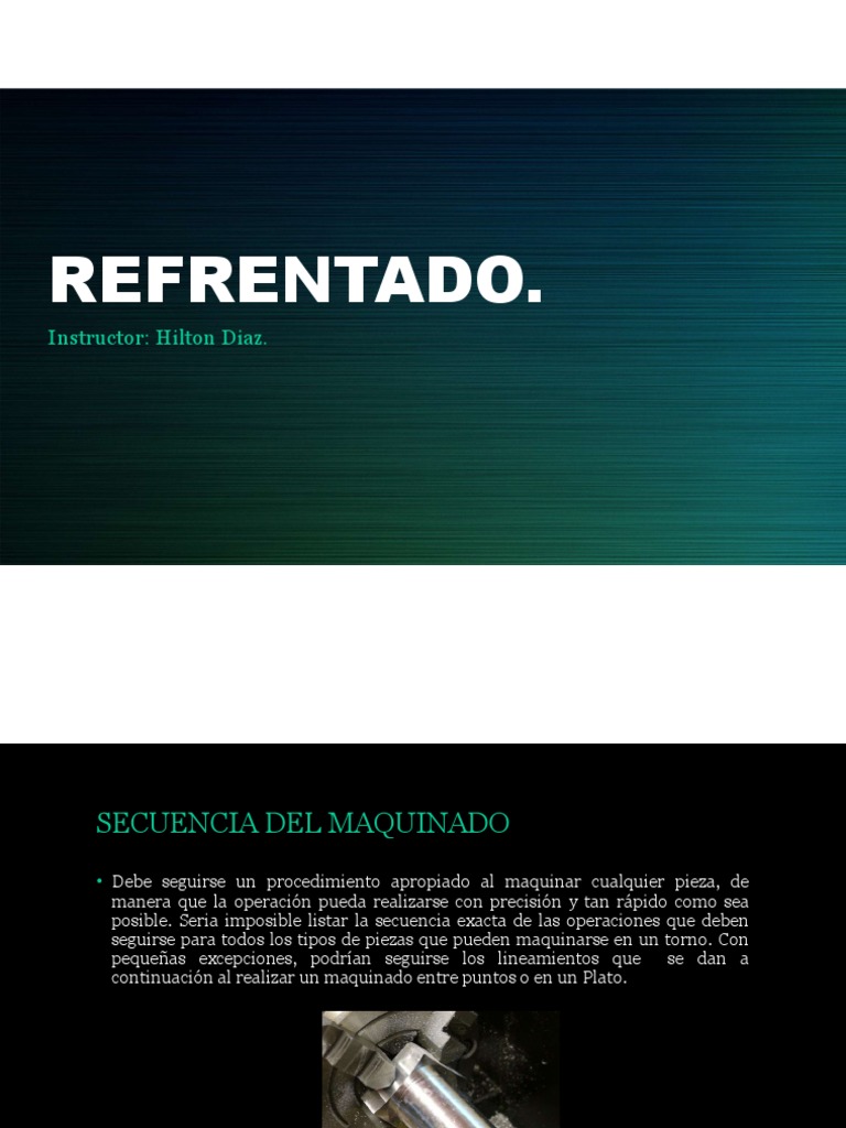 3 Refrentado | PDF | Herramientas | Naturaleza