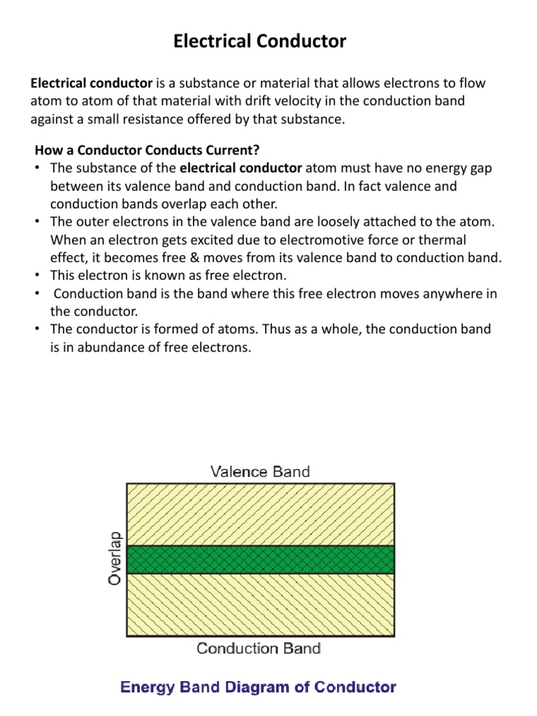 Conductor, Semiconductor, Insulator | PDF | Semiconductors | Electrical ...