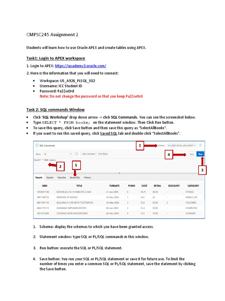 Assignment 2 Getting Started APEX With Answers | PDF | Software Design ...