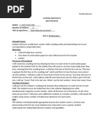 Reflective Dialogue Worksheet | PDF