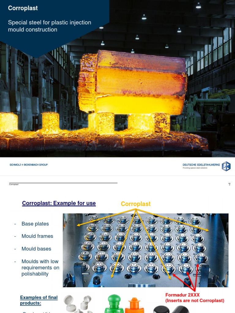 Corroplast Vs Stainless Steel Mold | PDF | Technology & Engineering