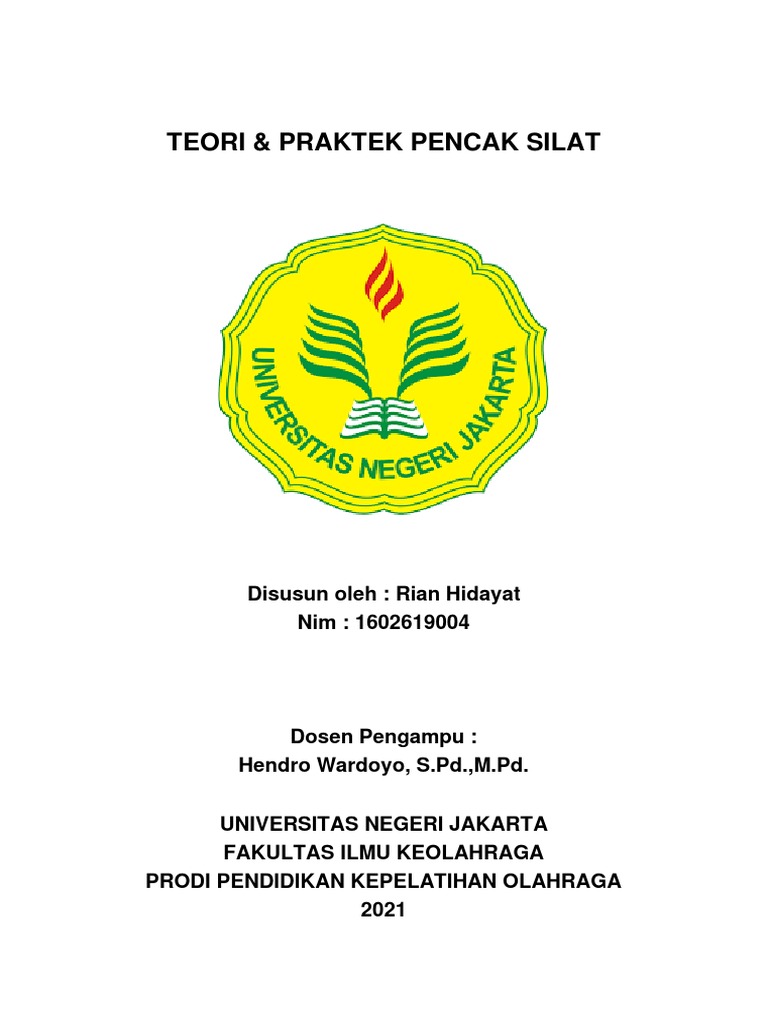 Sejarah Pencak Silat Rian Hidayat | PDF