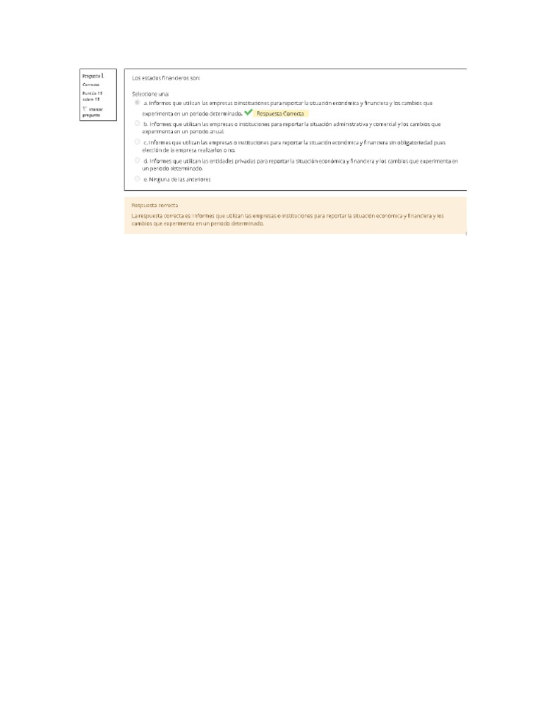 Evaluacion Modulo 1 Respuestas | PDF