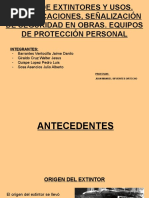 Norma NFPA 10: Extintores Portátiles | PDF