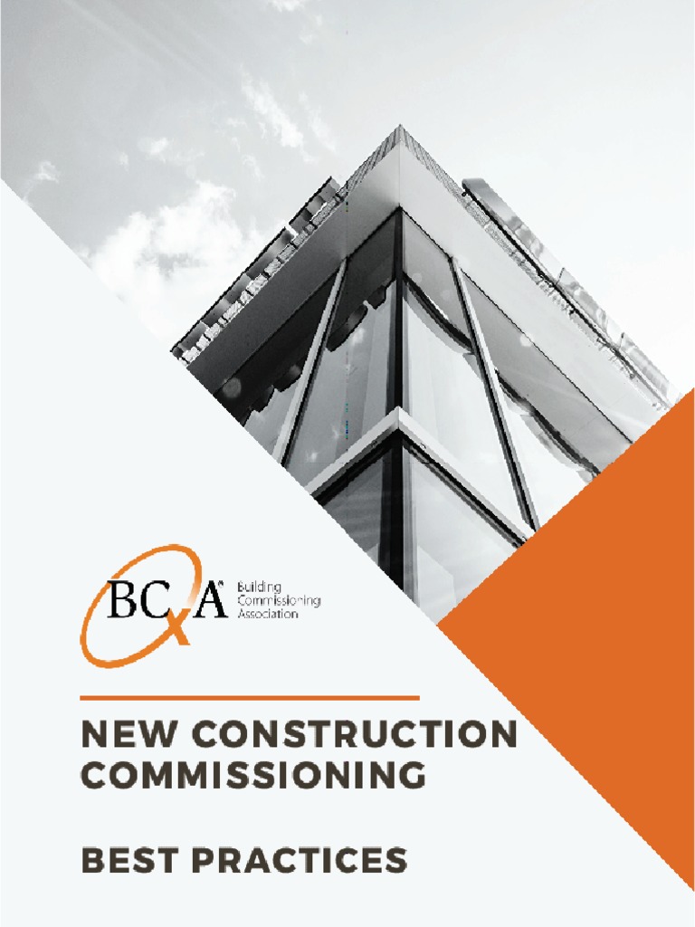 Guide to Building Commissioning Association Best Practices for New ...
