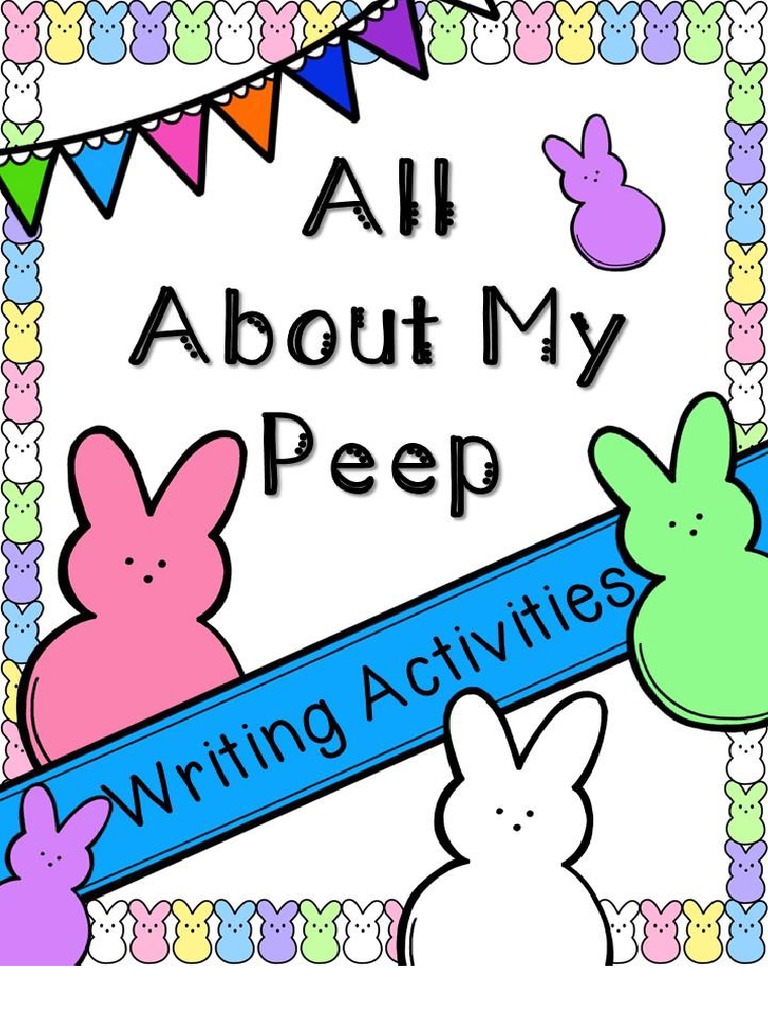 All About My Peep Free Easter Writing Activities | PDF