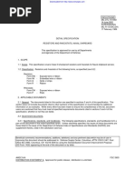 Naval Shock Testing Guidelines | PDF | Shock Wave | Ships