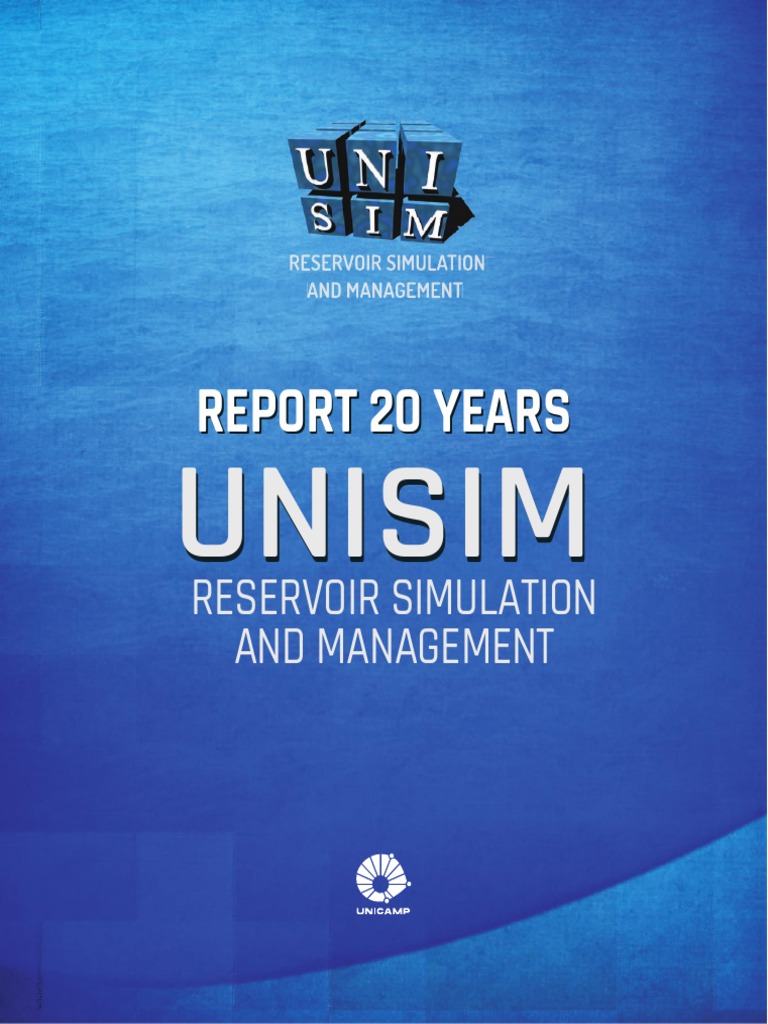 Unisim Report 20 Years | Science | Computing And Information Technology