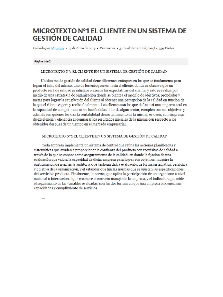 Microtexto 2 | PDF