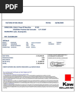 Factura Honda 123456 | PDF | Business