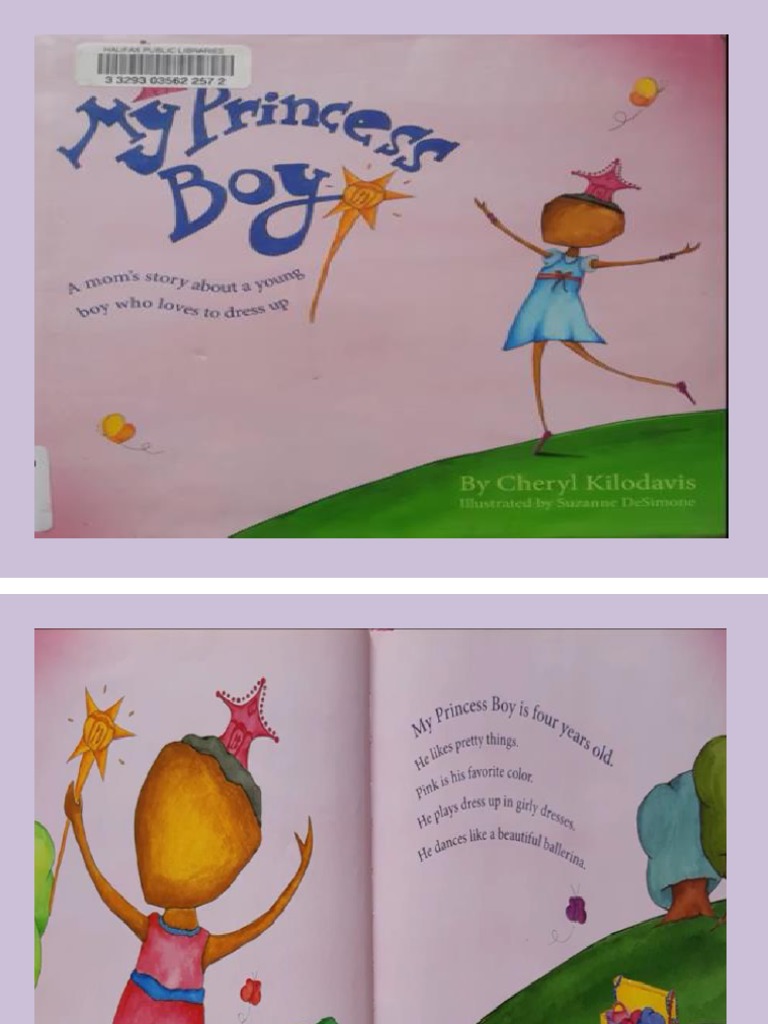 My Princess Boy | PDF