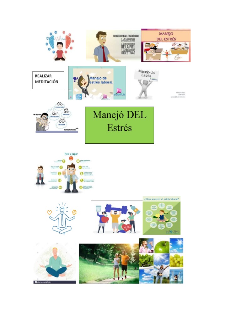 Mapa Mental Estrés | PDF