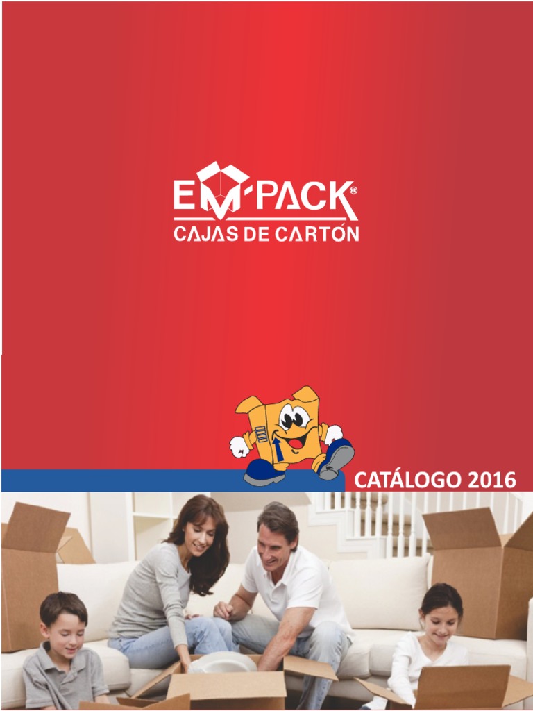 Catalogo Empack Cajas de Carton | PDF