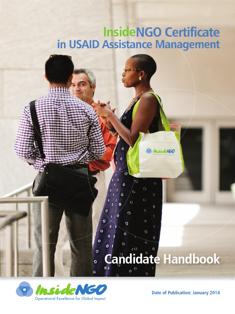 USAID Assistance Management Handbook | PDF | United States Agency For ...