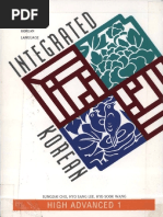 Integrated Korean Workbook - Beginning 1, Third Edition - Mee-Jeong ...
