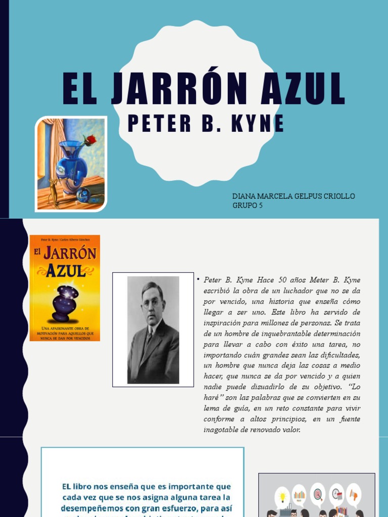 El Jarrón Azul | PDF