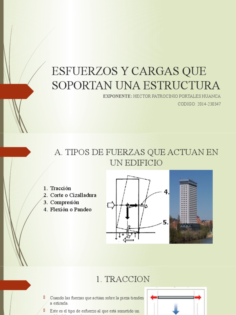 Fuerzas de Estructuras | PDF | Pandeo | Doblar