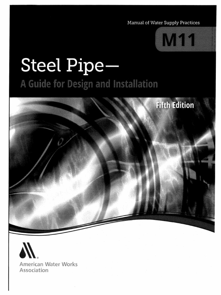 AWWA M11 5ed 2018 | PDF | Ductility | Pipe (Fluid Conveyance)