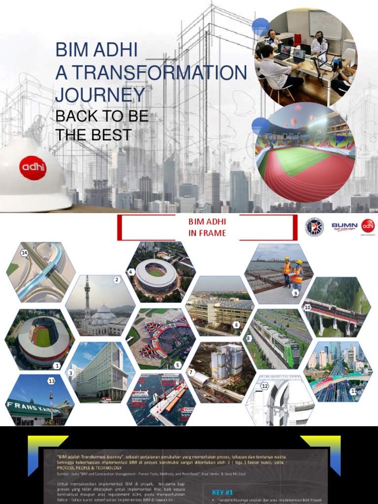 Transformasi BIM ADHI: Kompetensi & Teknologi | PDF | Bisnis | Seni