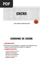 Signo de Godet y Clasificación del Edema | PDF