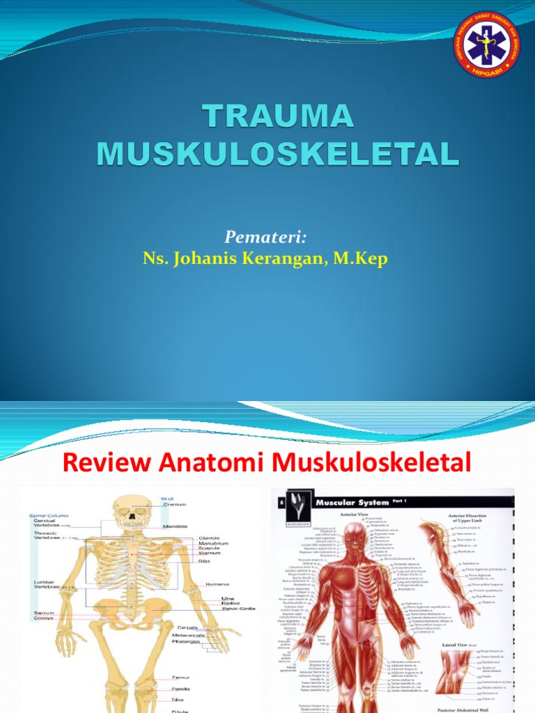 Trauma Muskuloskeletal | PDF