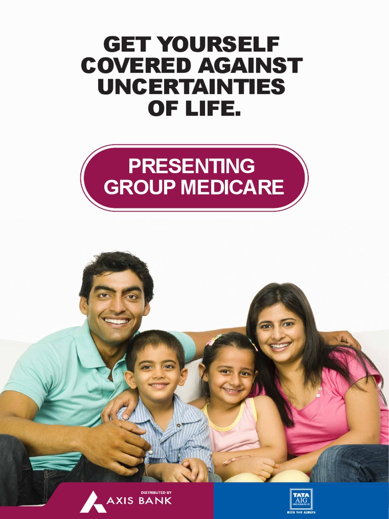 Group Medicare ABCD E Brochure | PDF | Insurance | Hospital