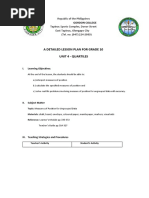 Math 10 - Q4 - Week 4 - 5 - Module 4 - Solves-Problems-Involving-Measures-Of-Position | PDF ...