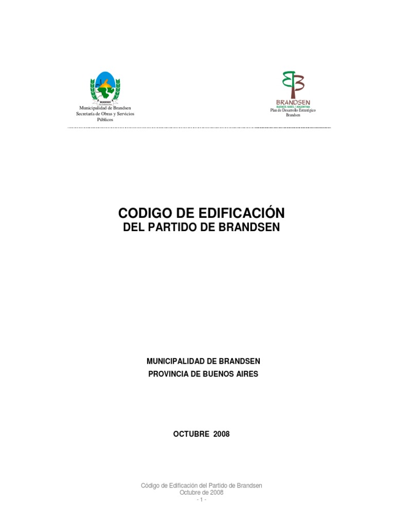 Ord 1358-08 Codigo Edificacion | PDF | Combustión | Combustibles