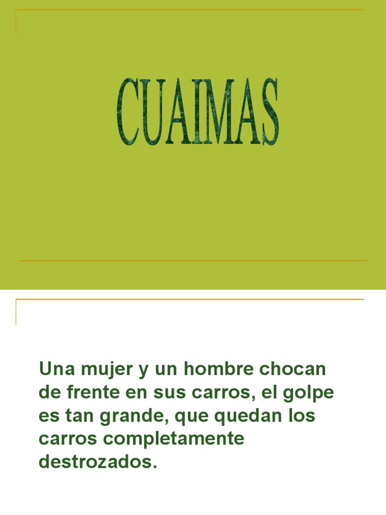 CUAIMAS | PDF