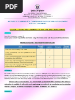 Seeking Advice From MY CT To Enrich My Teaching Practice: Desired ...