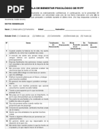 Adaptación TMMS-24 (Trait Meta-Mood Scale) | PDF | Las emociones ...