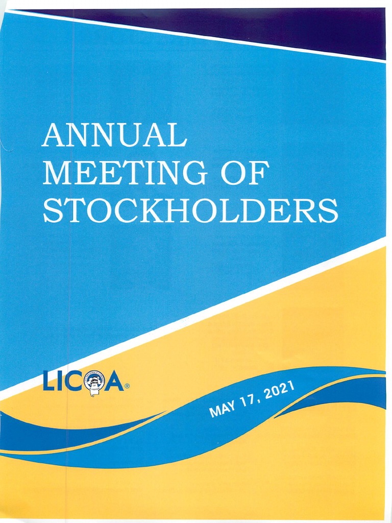 LICOA 2020 Annual Report | PDF